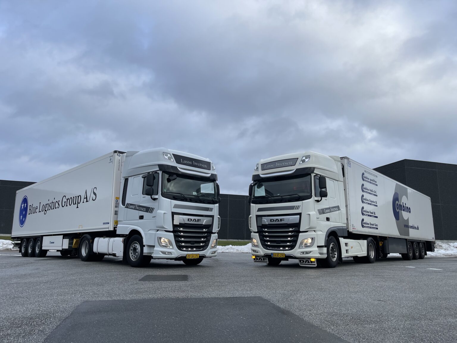 Presse - Blue Logistics Delivery